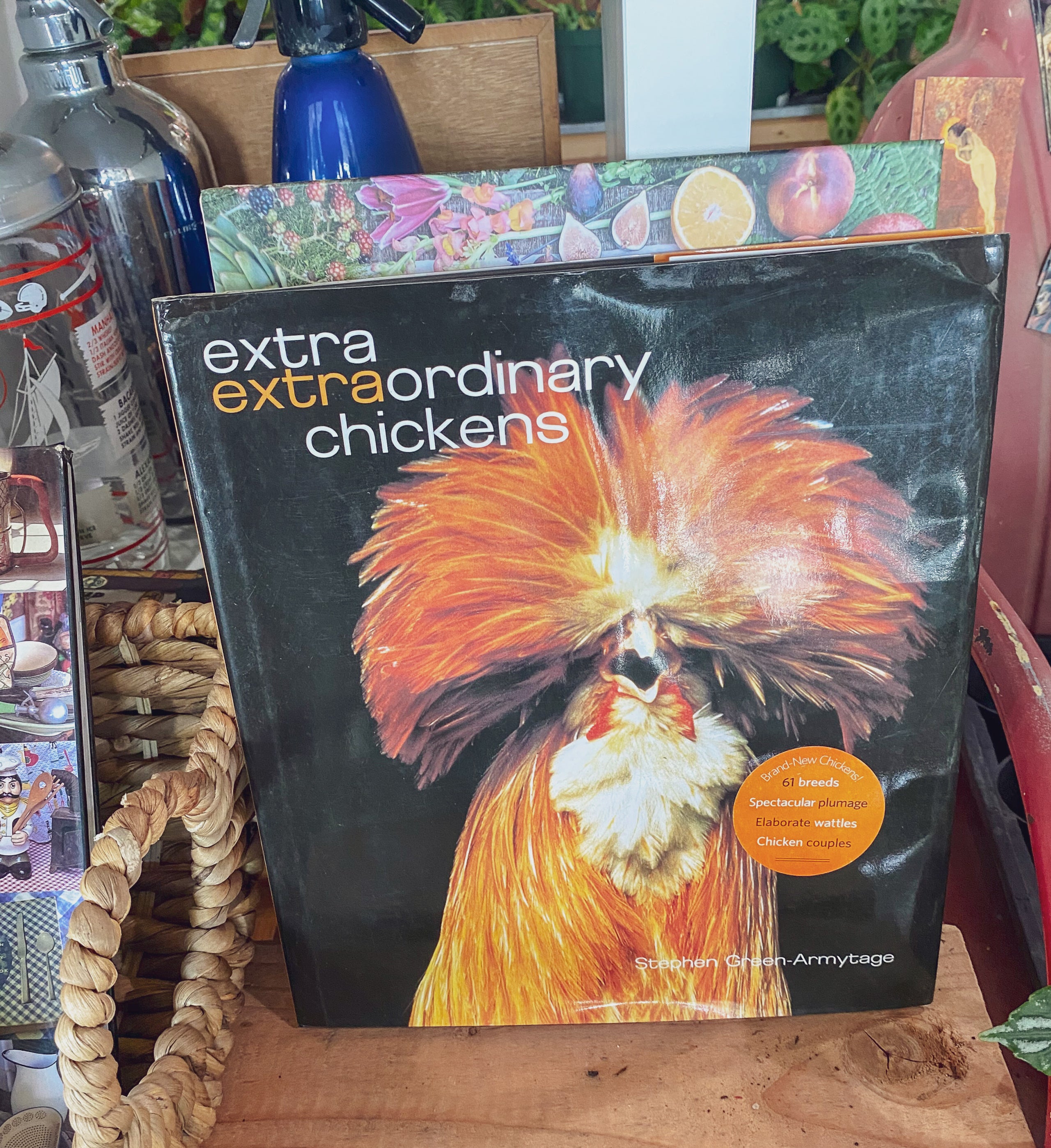 Extra Extraordinary Chickens